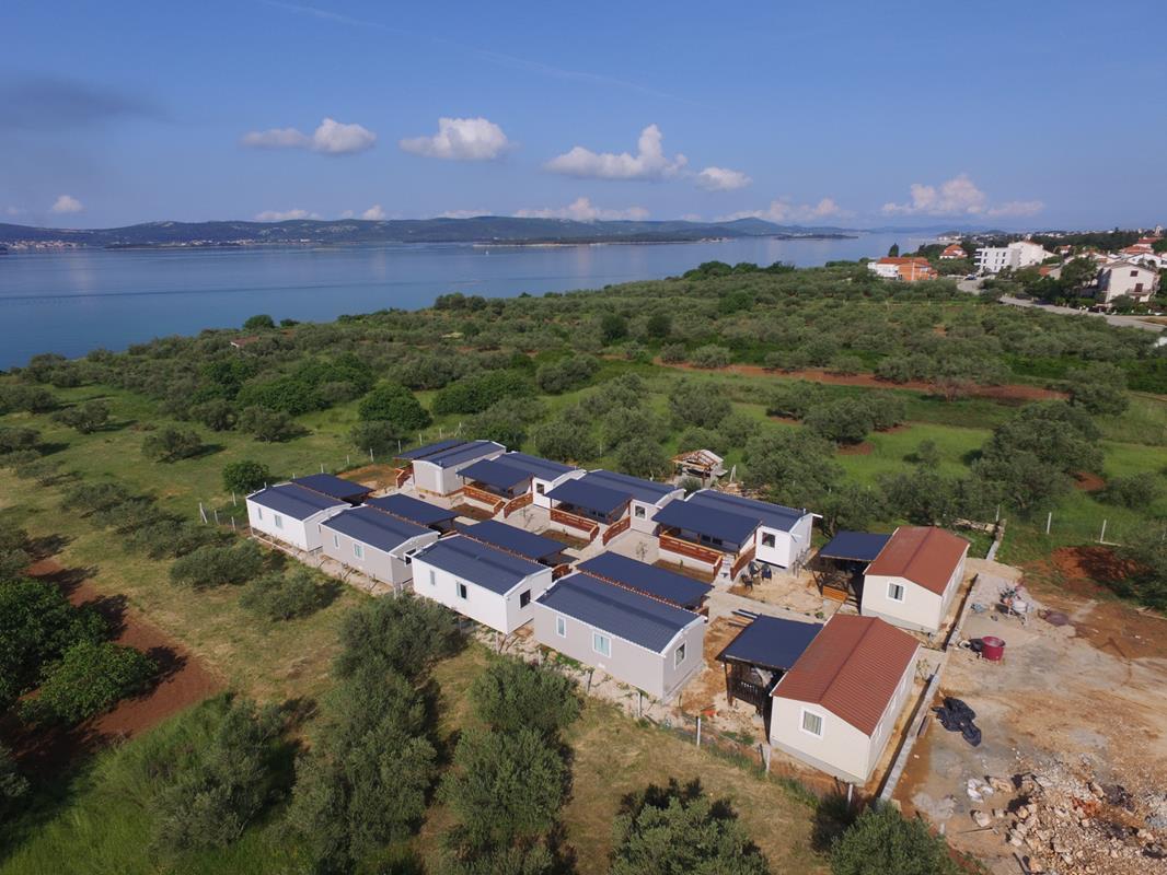 Kamp Maslina - Camping Biograd